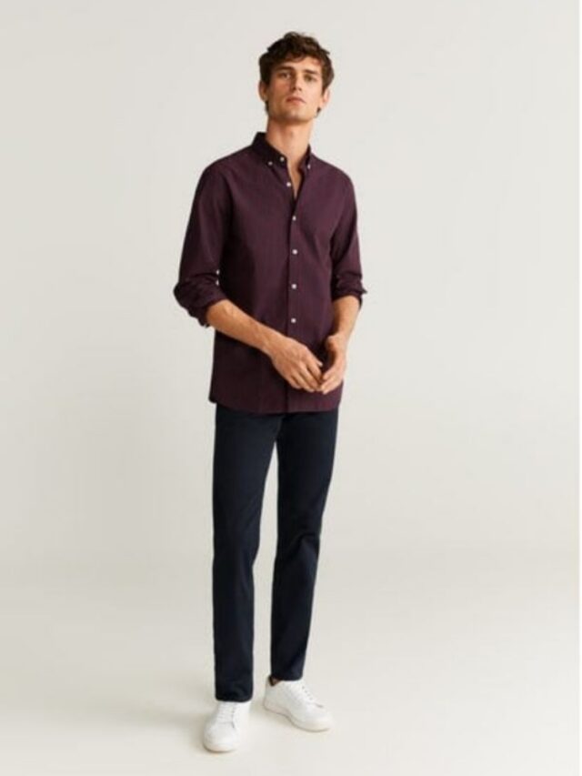 10 Dapper Black Pants Matching Shirt Combination Ideas - TiptopGents